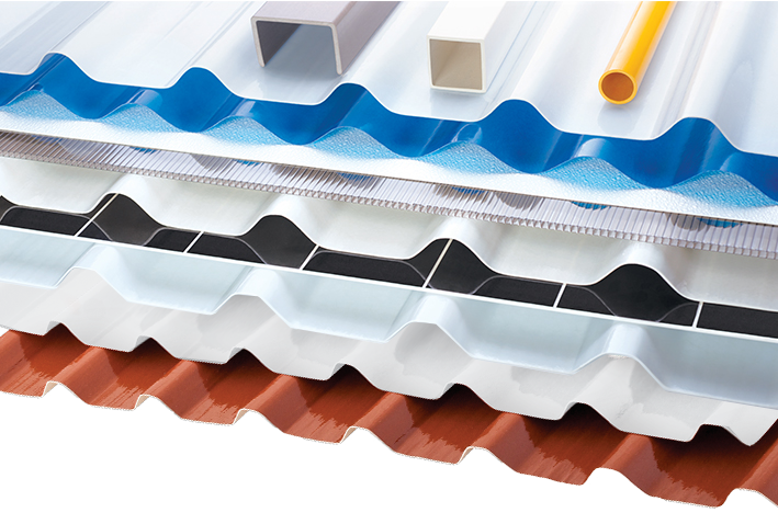 4 principales tipos de láminas para techo | Stabilit